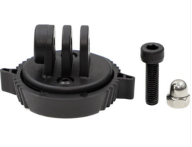 ガーミンの純正マウント下にライト(キャットアイ)やGoProを取り付ける2つの方法 | pplog cycle