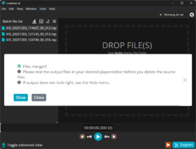 Insta360：複数の360度動画を極力劣化せずに結合し、YouTubeにアップ(Win11) | pplog cycle