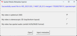 Insta360：複数の360度動画を極力劣化せずに結合し、YouTubeにアップ(Win11) | pplog cycle