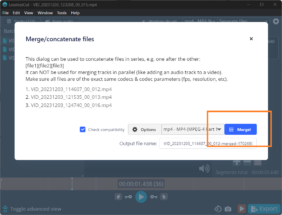 Insta360：複数の360度動画を極力劣化せずに結合し、YouTubeにアップ(Win11) | pplog cycle
